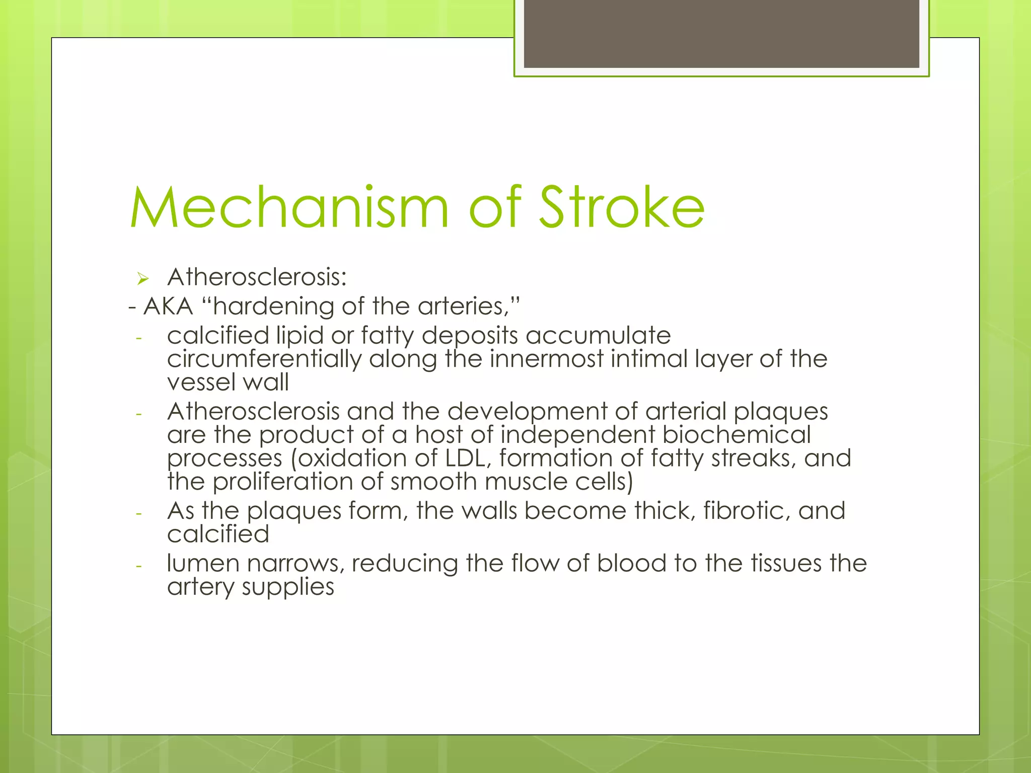 Stroke | PDF