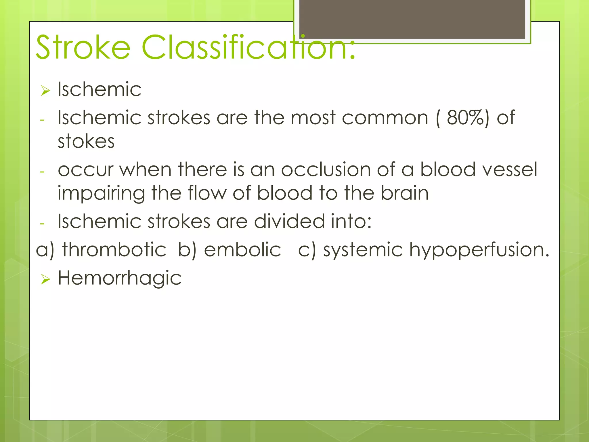 Stroke | PDF
