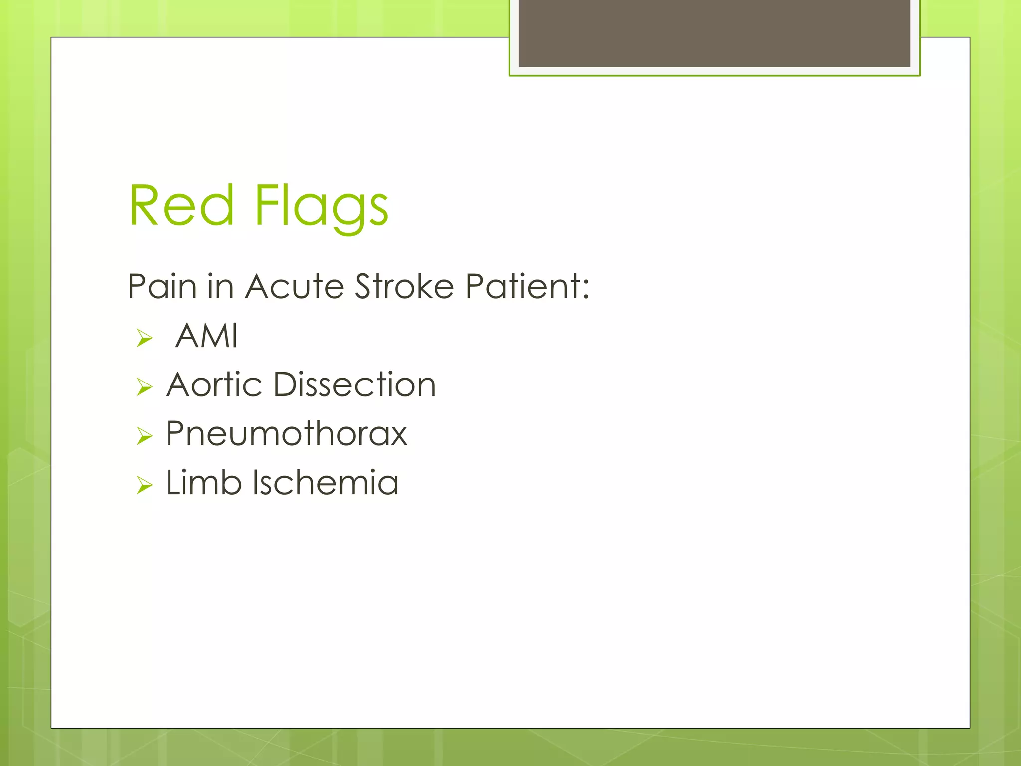 Stroke | PDF