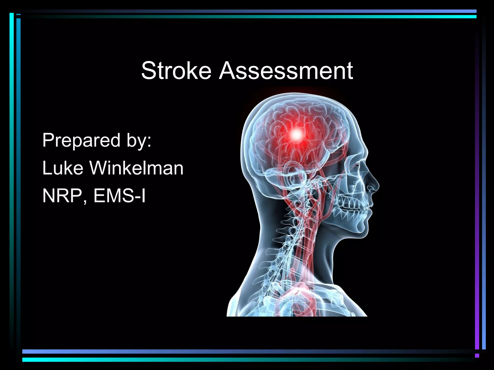 Stroke Assessment | PPT