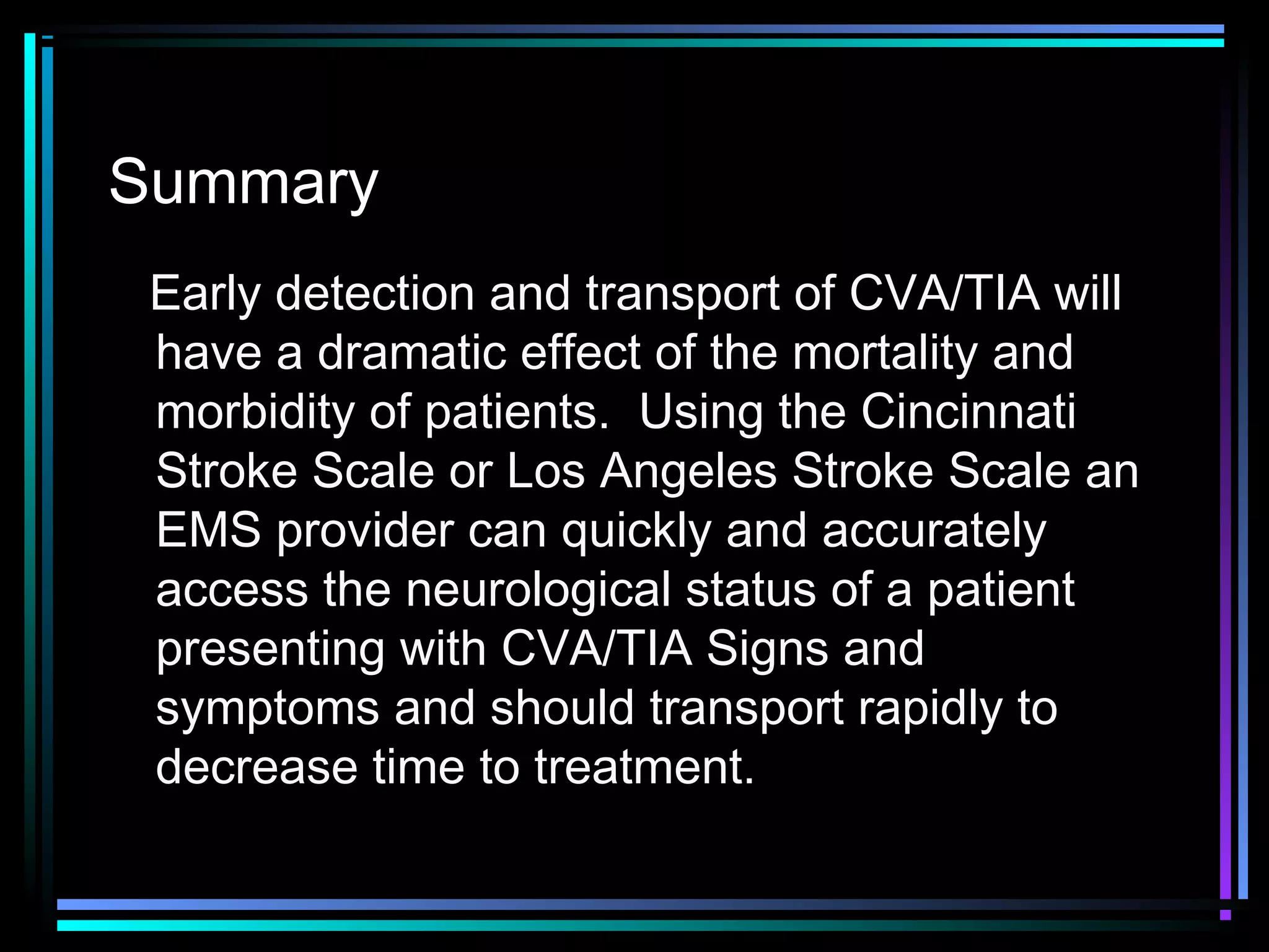 Stroke Assessment | PPT