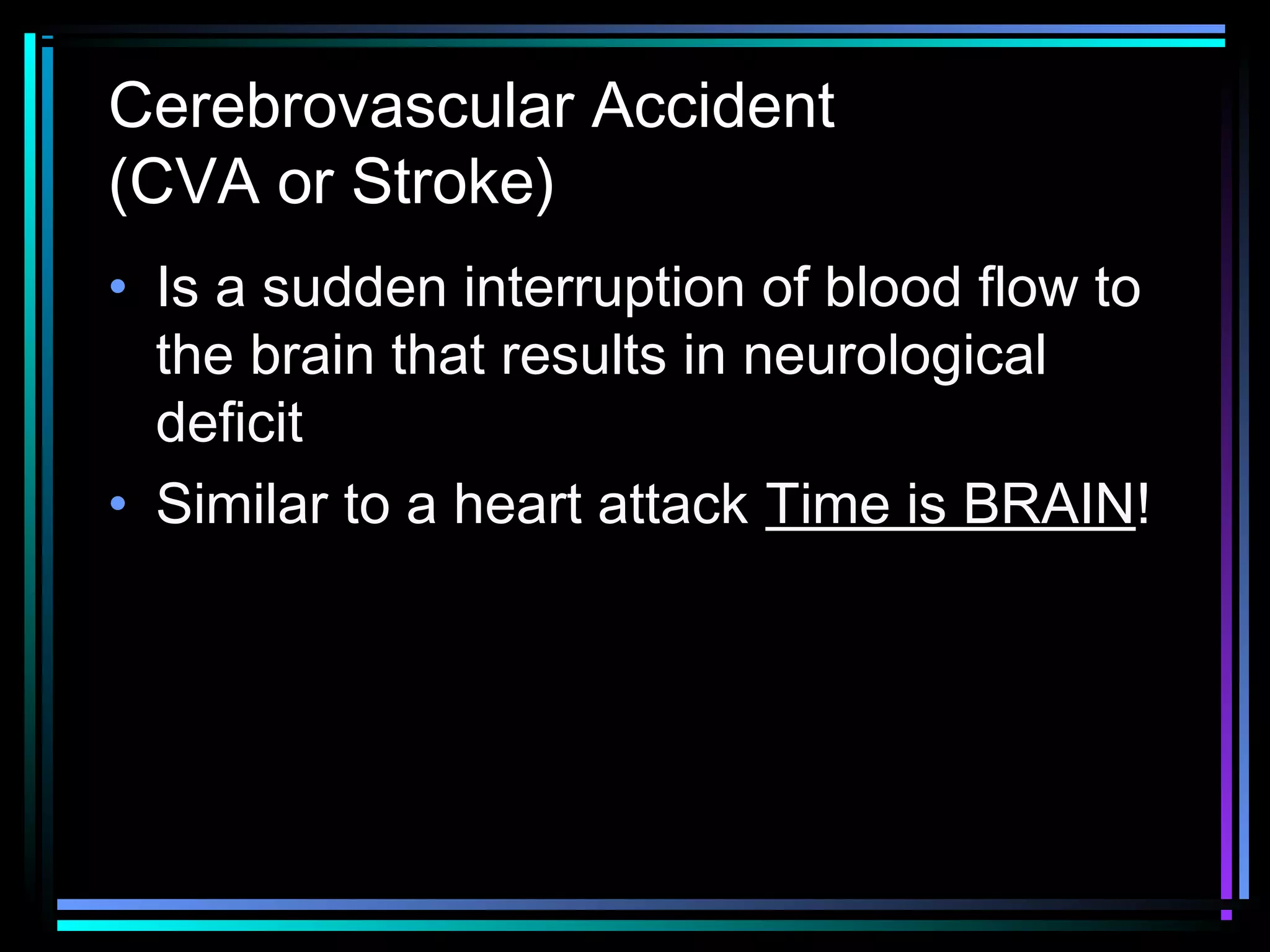 Stroke Assessment | PPT