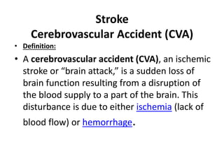 Stroke | PPT