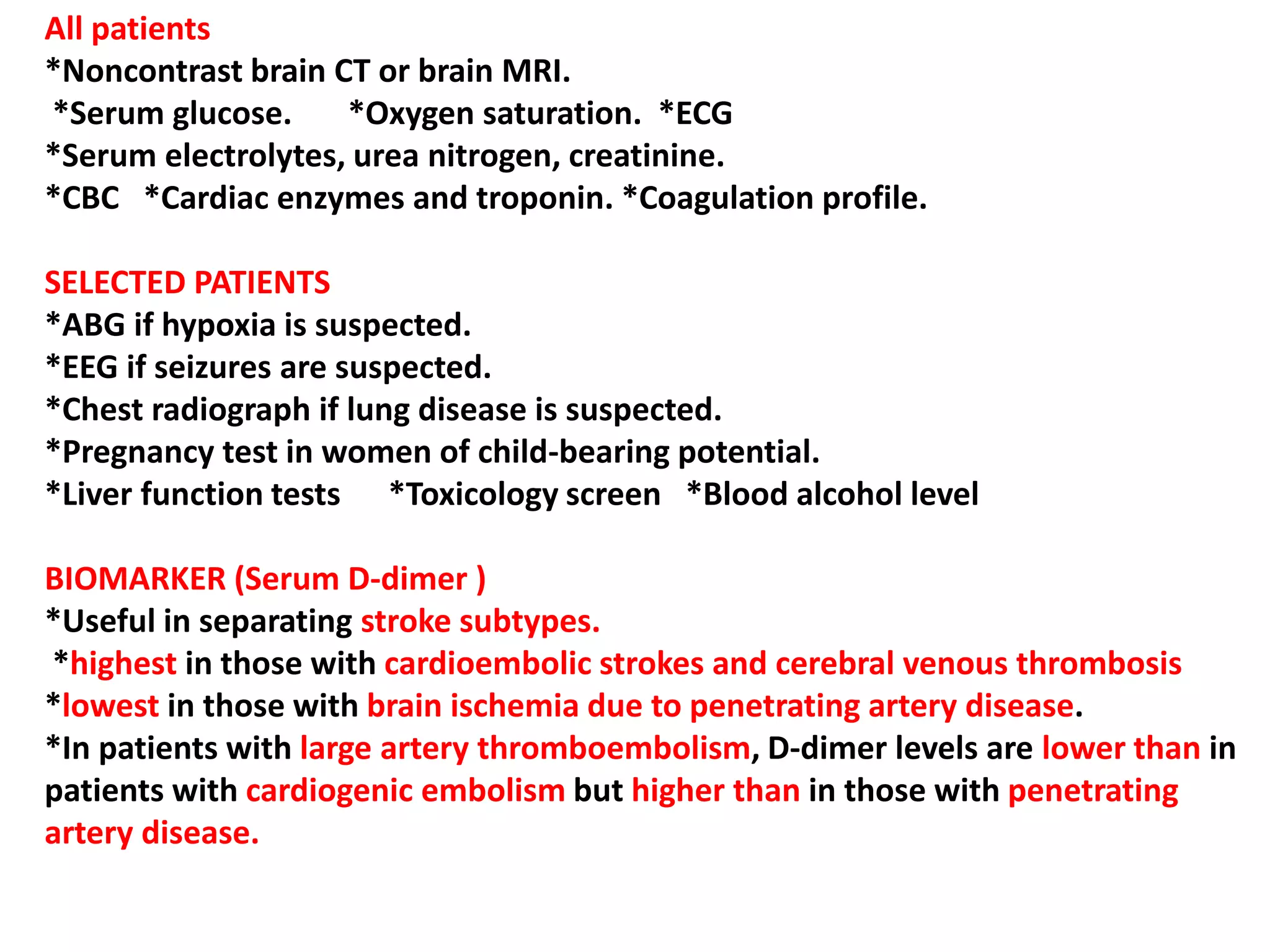 Stroke | PPTX
