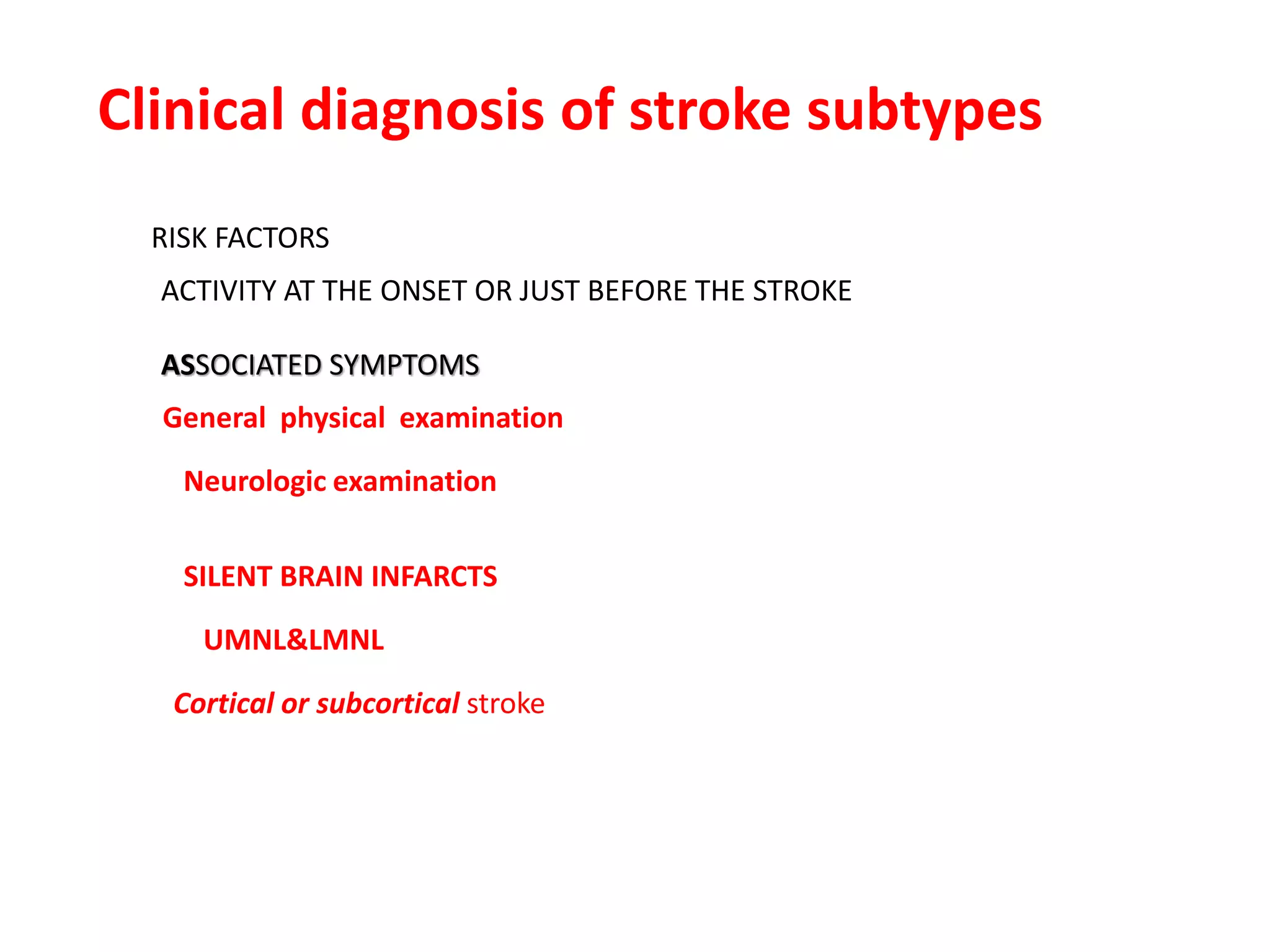 Stroke | PPTX