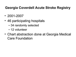 Stroke | PPT