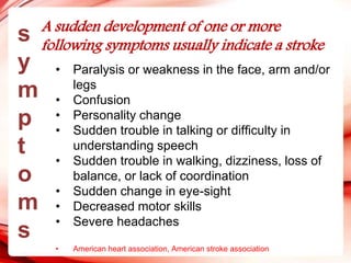 Stroke | PPTX