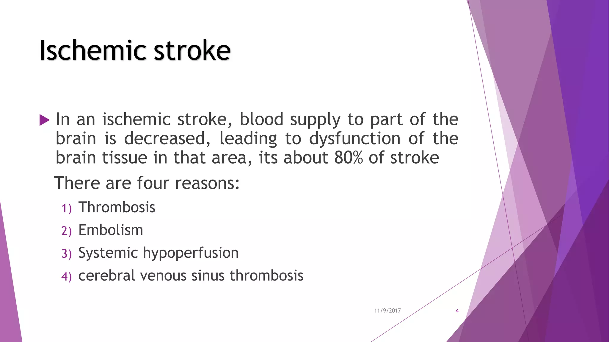 Stroke | PPTX
