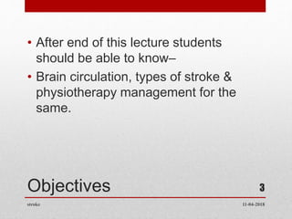 Stroke | PPTX