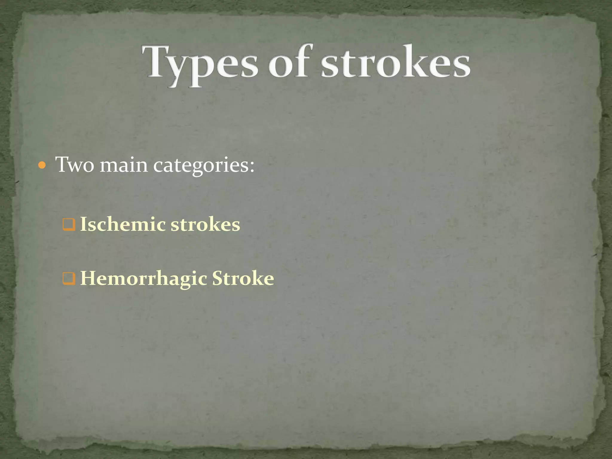 Stroke | PPTX