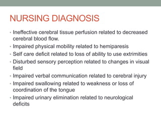 Stroke | PPTX