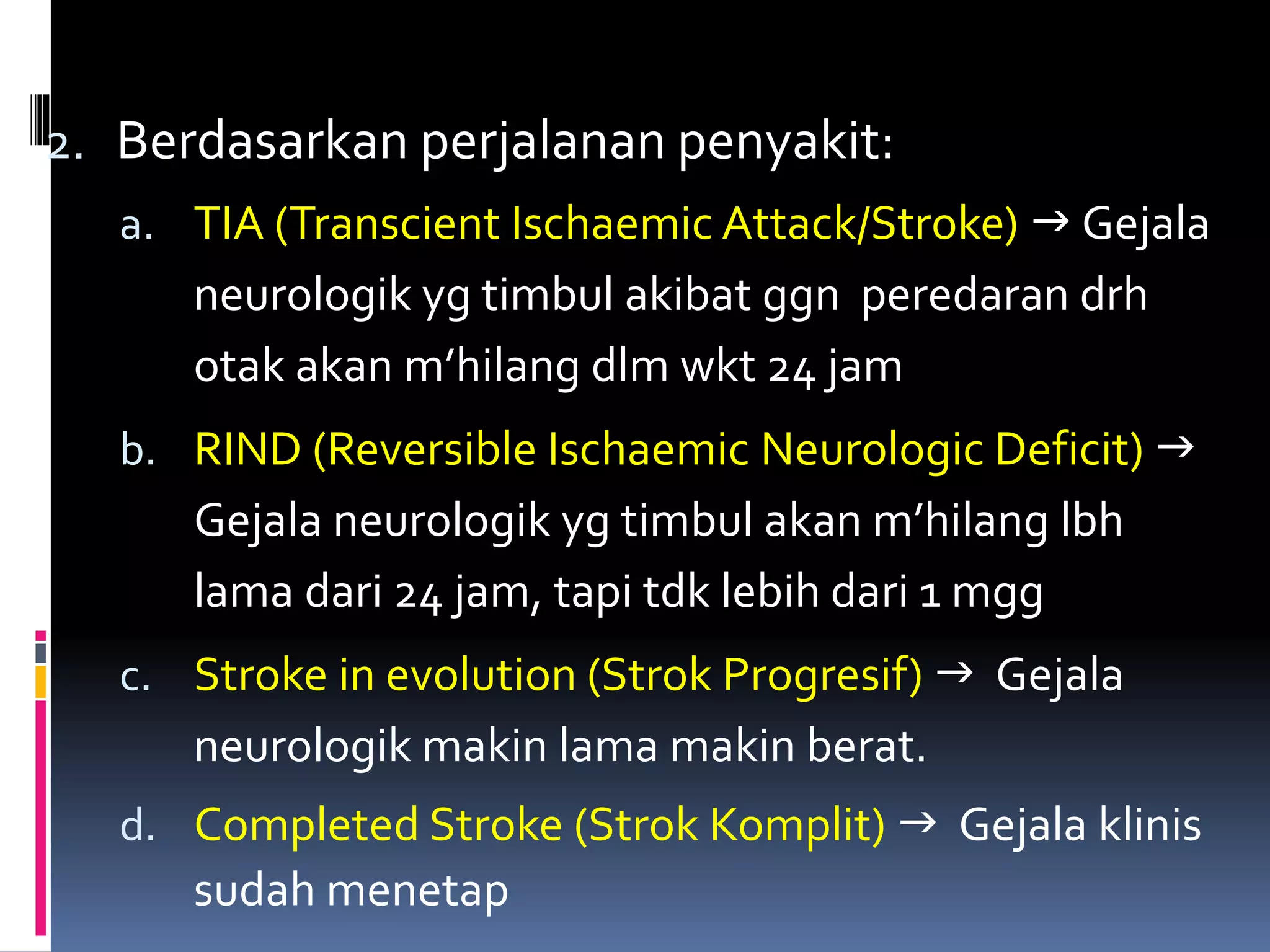 Asuhan Keperawatan pada pasien Stroke | PPTX