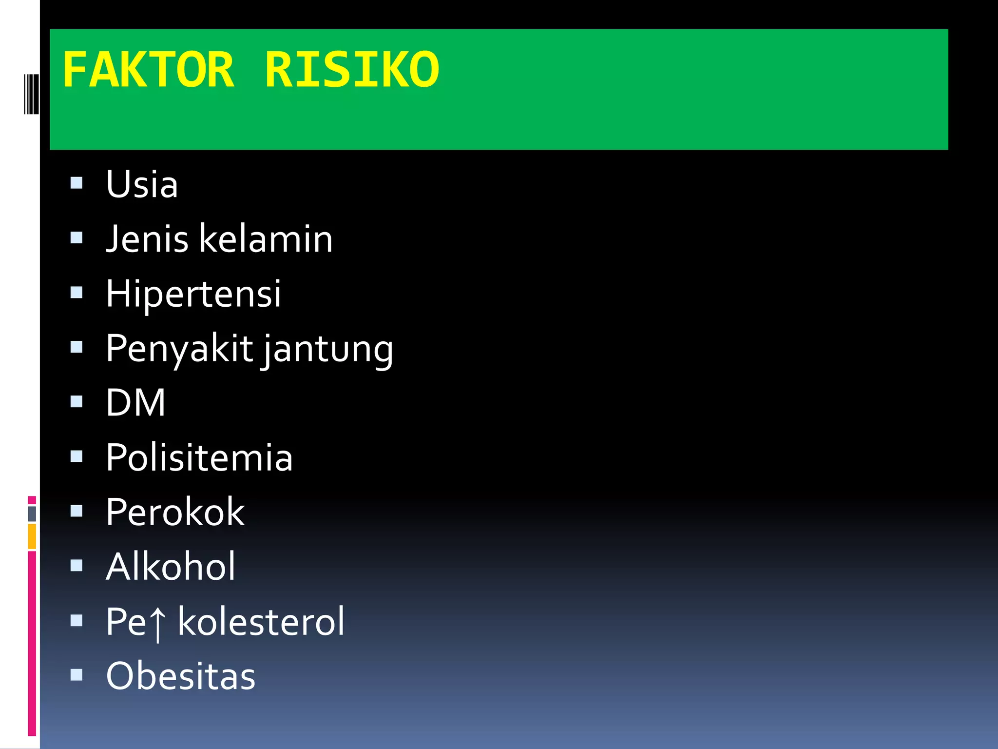 Asuhan Keperawatan pada pasien Stroke | PPTX