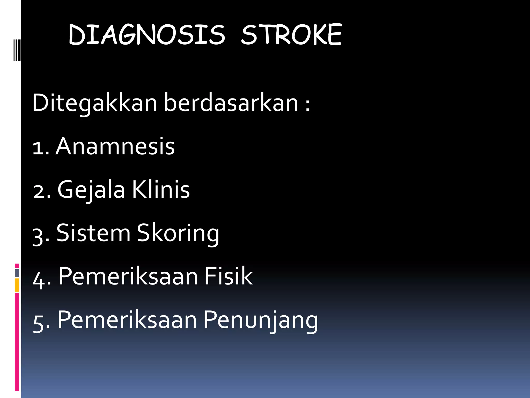 Asuhan Keperawatan pada pasien Stroke | PPTX