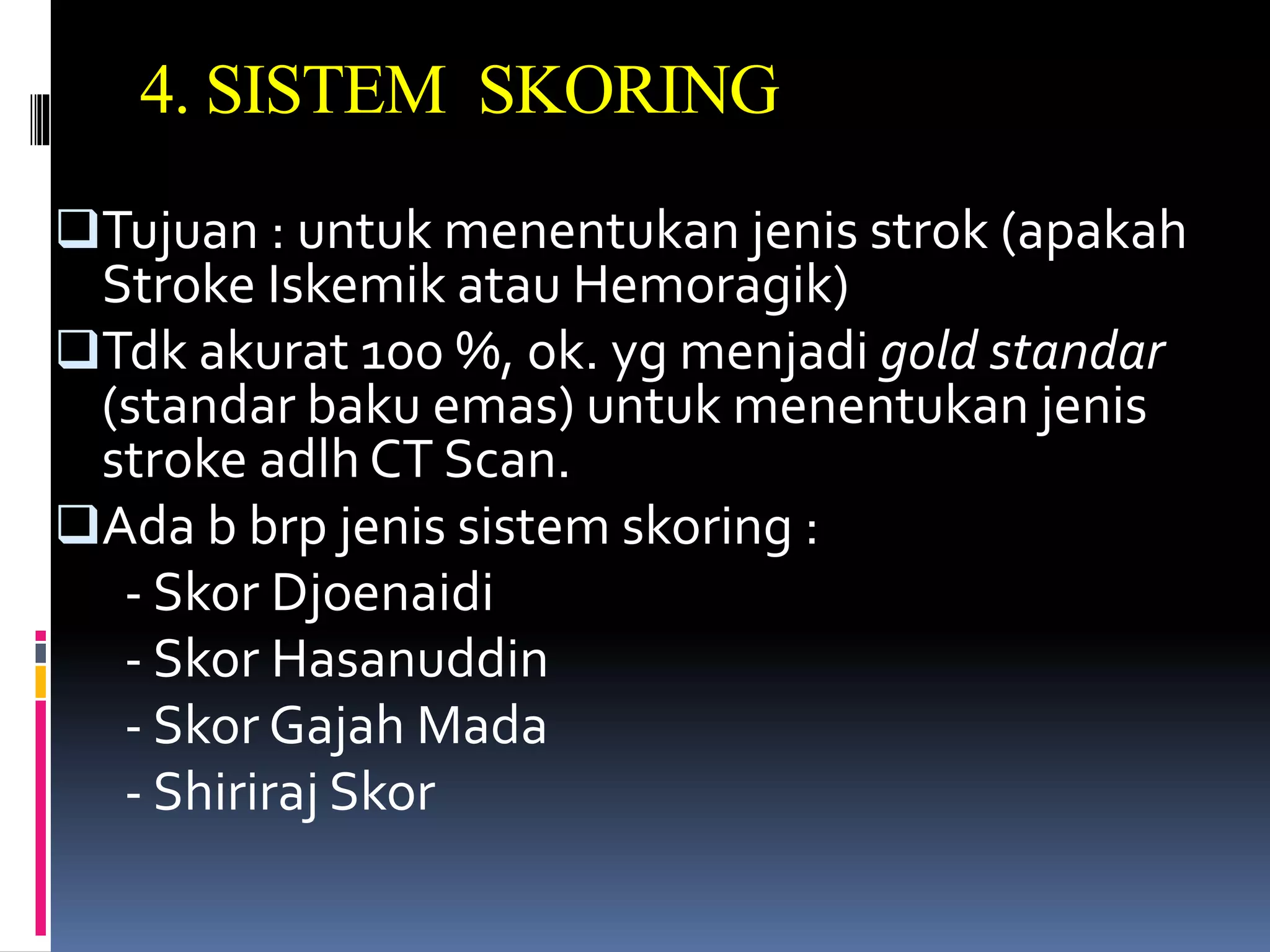 Asuhan Keperawatan pada pasien Stroke | PPTX