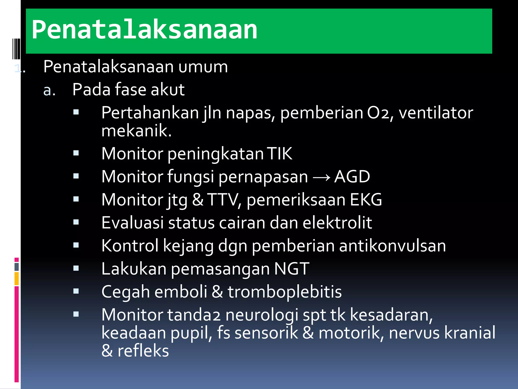 Asuhan Keperawatan pada pasien Stroke | PPTX