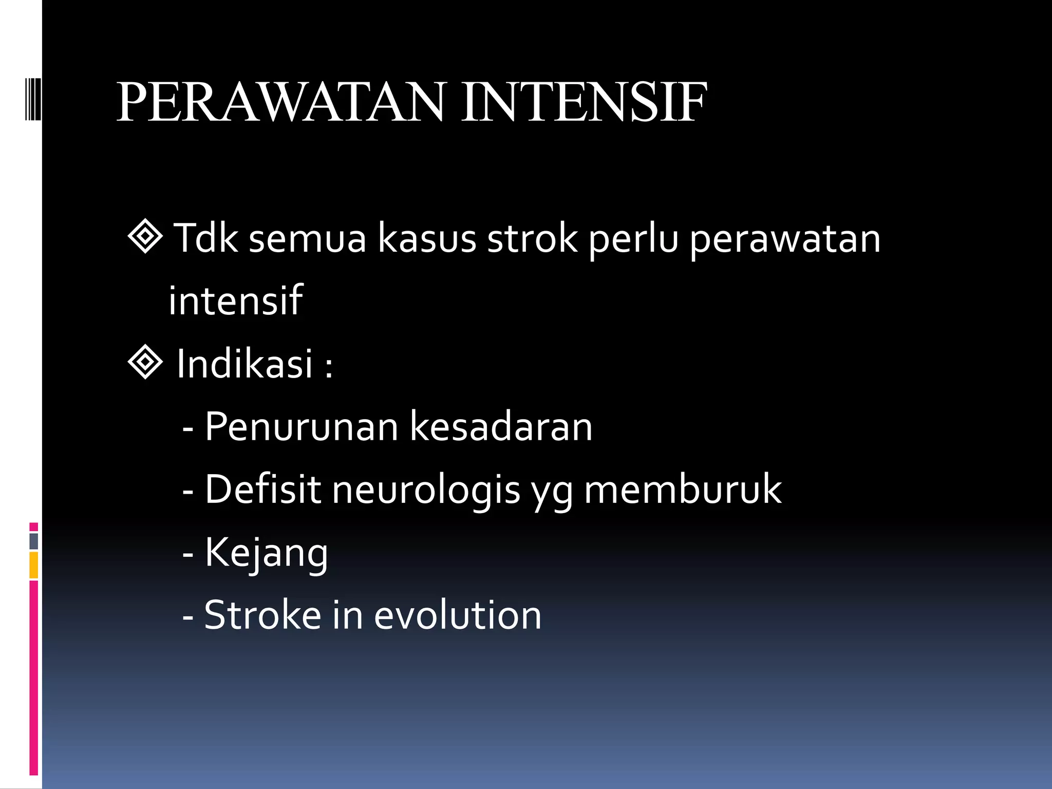 Asuhan Keperawatan pada pasien Stroke | PPTX