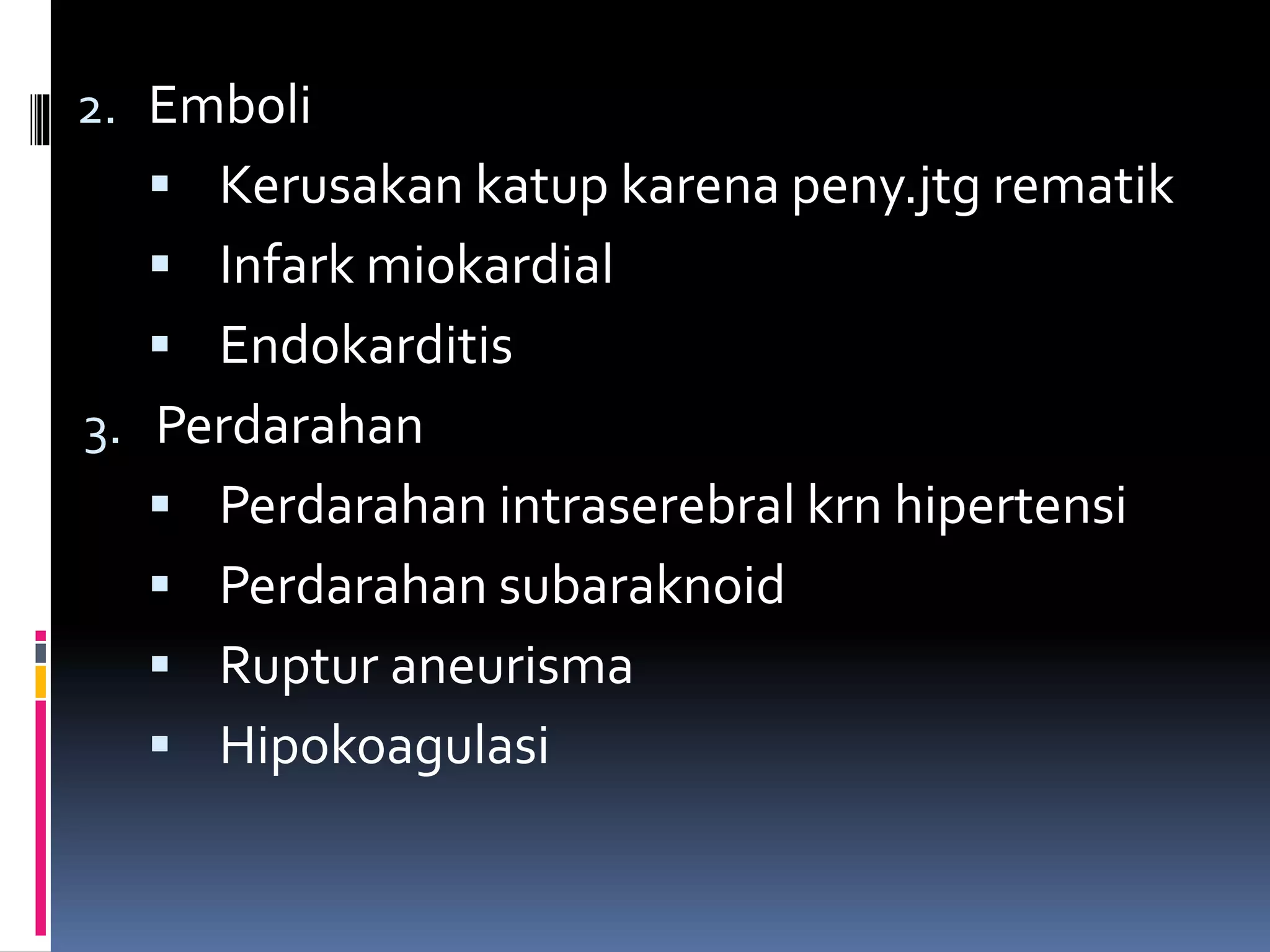 Asuhan Keperawatan pada pasien Stroke | PPTX