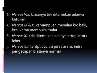Asuhan Keperawatan pada pasien Stroke | PPTX