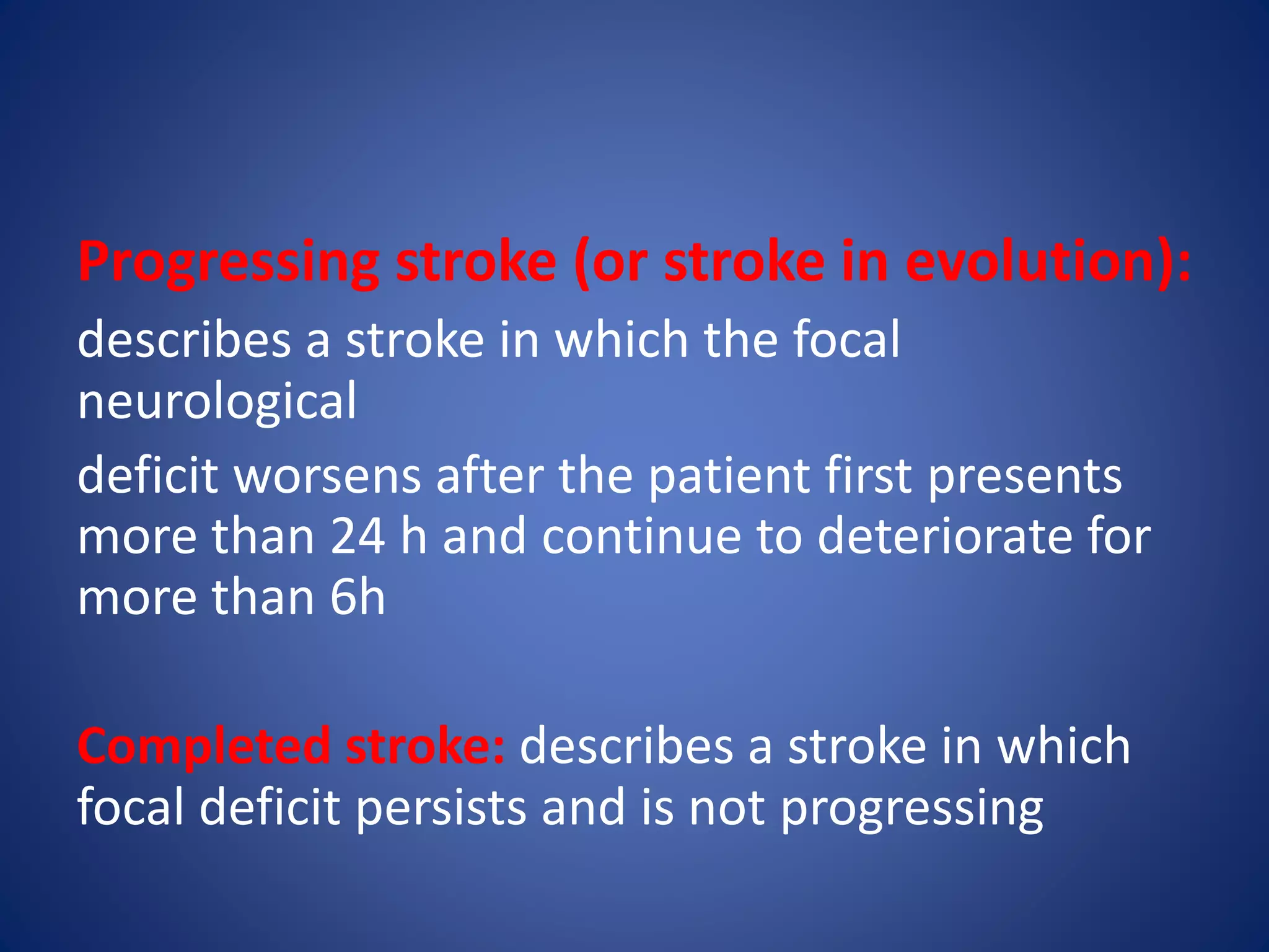 Stroke | PPTX | Brain and Nervous System Disorders | Diseases and ...