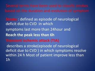 Stroke | PPTX