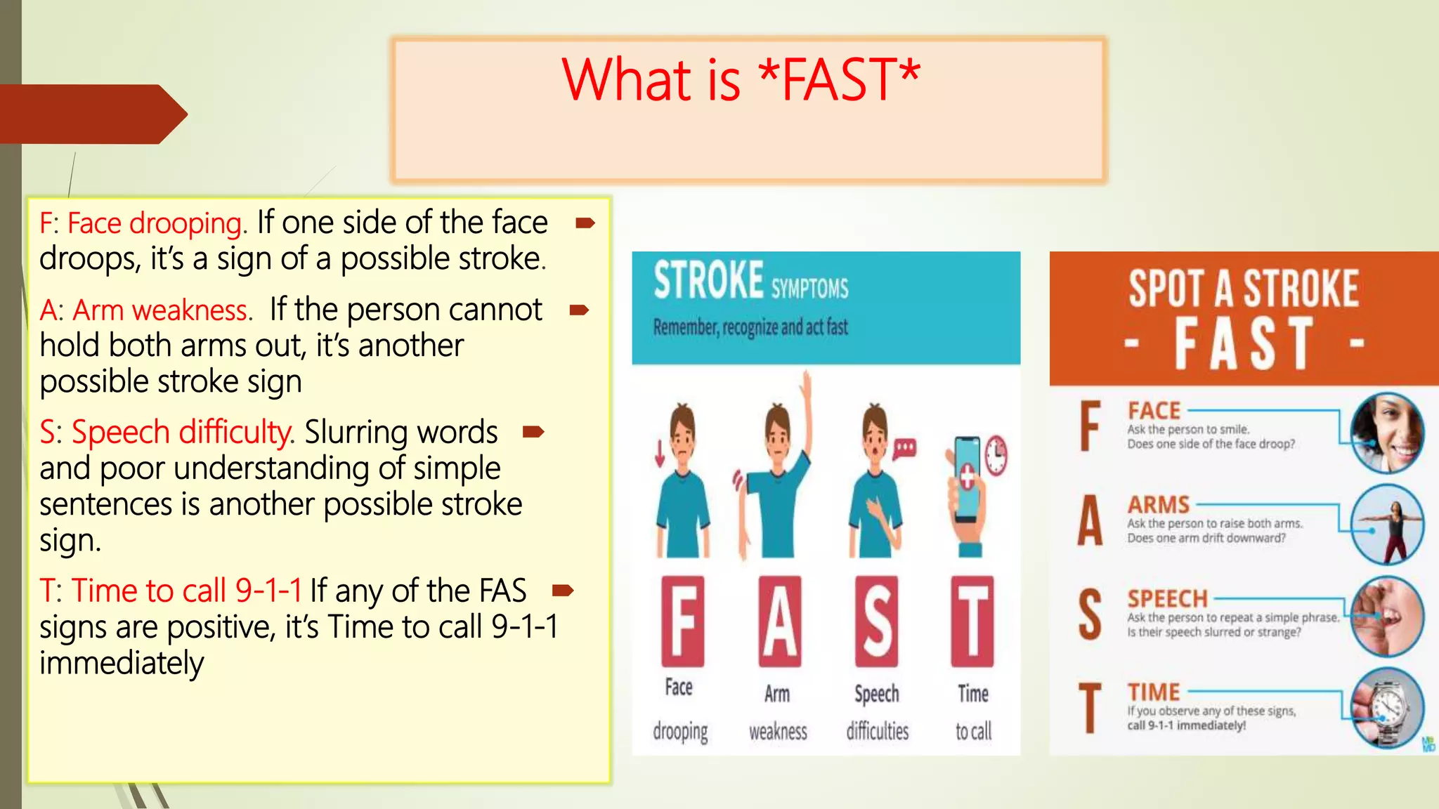 Stroke | PPTX