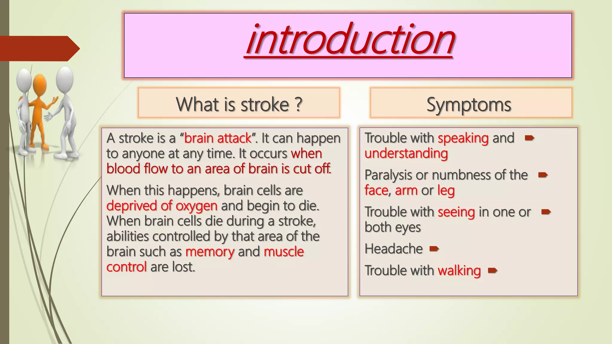 Stroke | PPTX