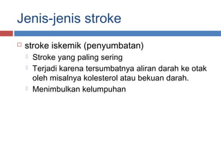 Stroke 2003-151219052420 | PPT