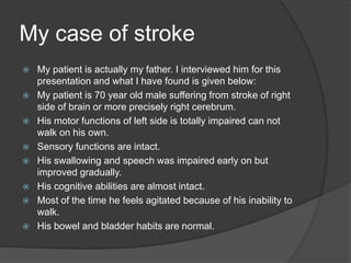 Stroke | PPTX