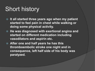 Stroke | PPTX