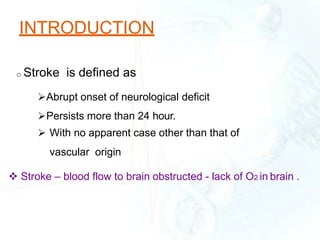Stroke | PPTX