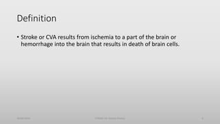 Stroke | PPTX