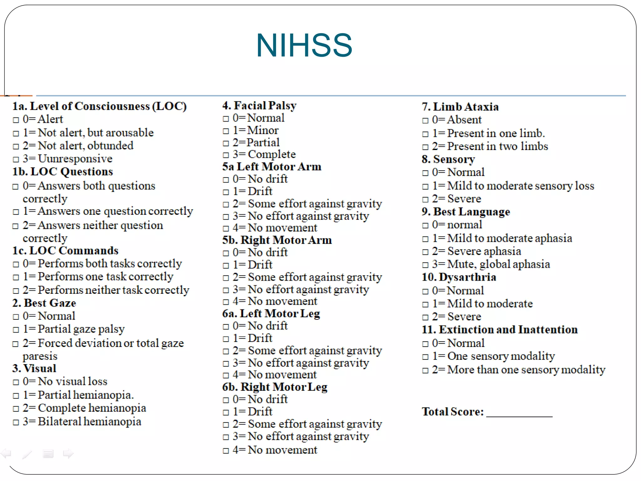Acute Ischemic Stroke - Etiopathogenesis, Clinical features, Advances ...