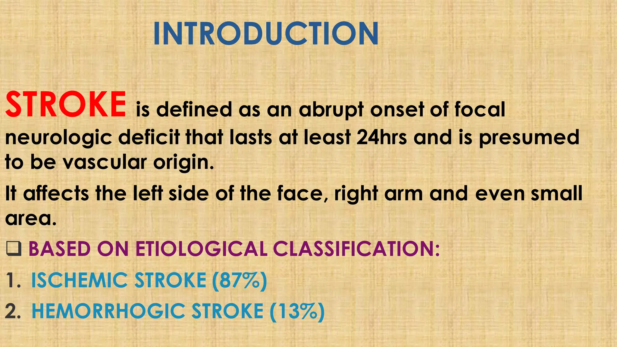 Stroke | PDF