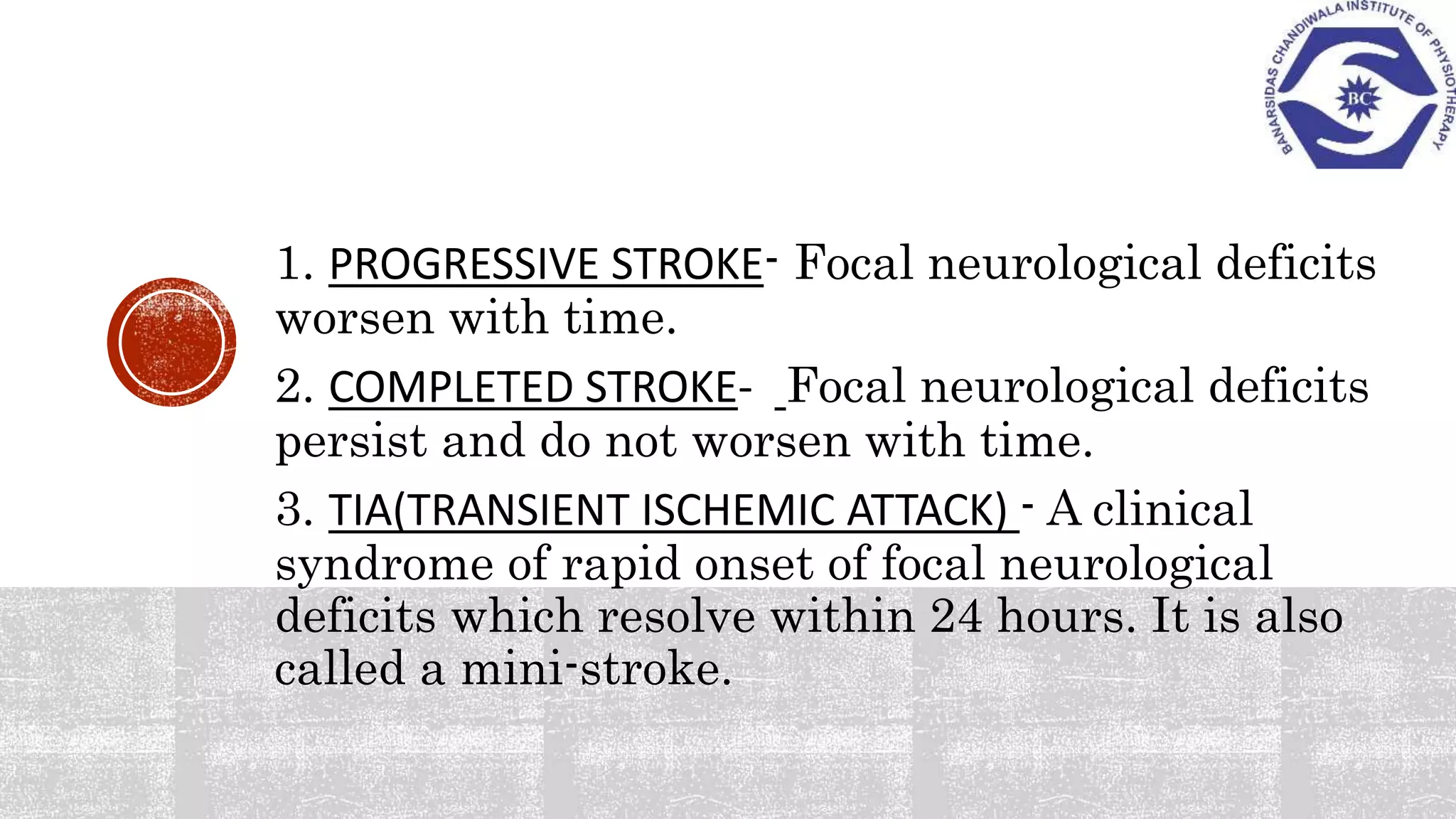 Stroke | PPT