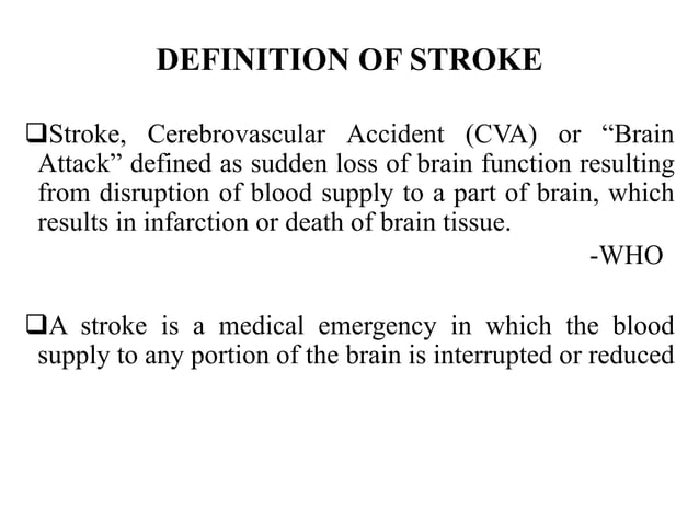Stroke.ppt