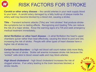 Stroke.ppt | Free Download