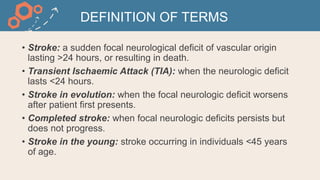 STROKE | PPTX