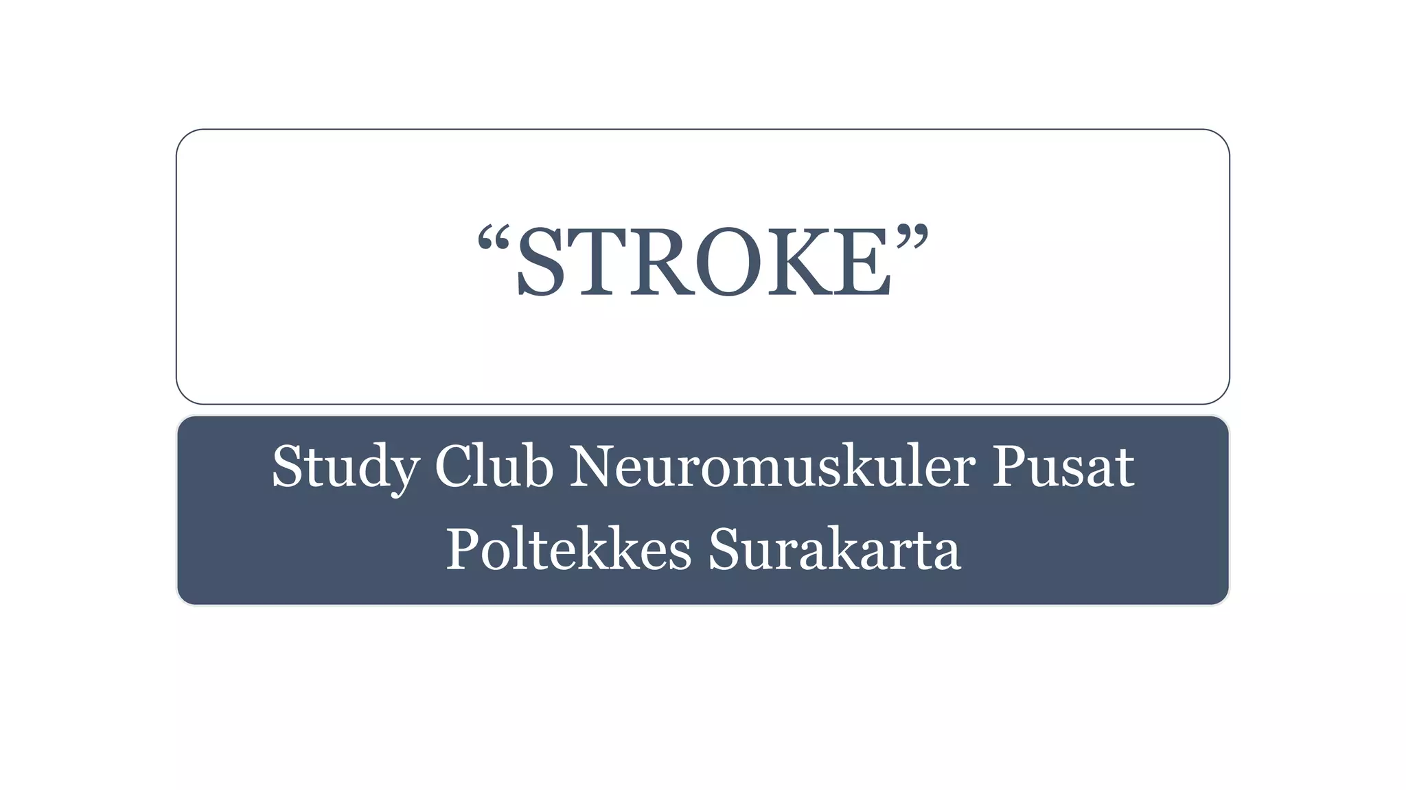 STROKE.pptx