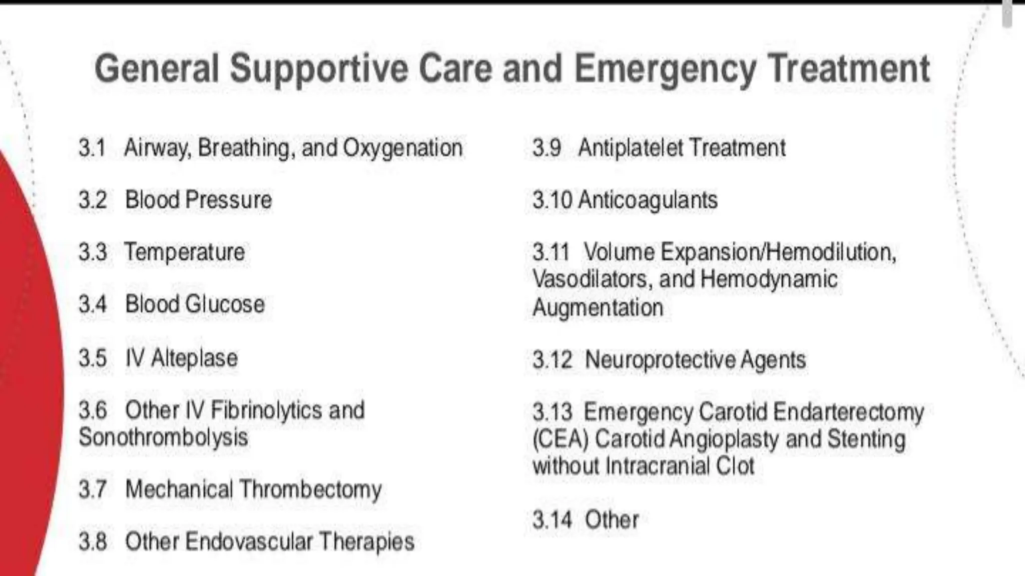 stroke presentation that covers every aspect of Focal neurological ...