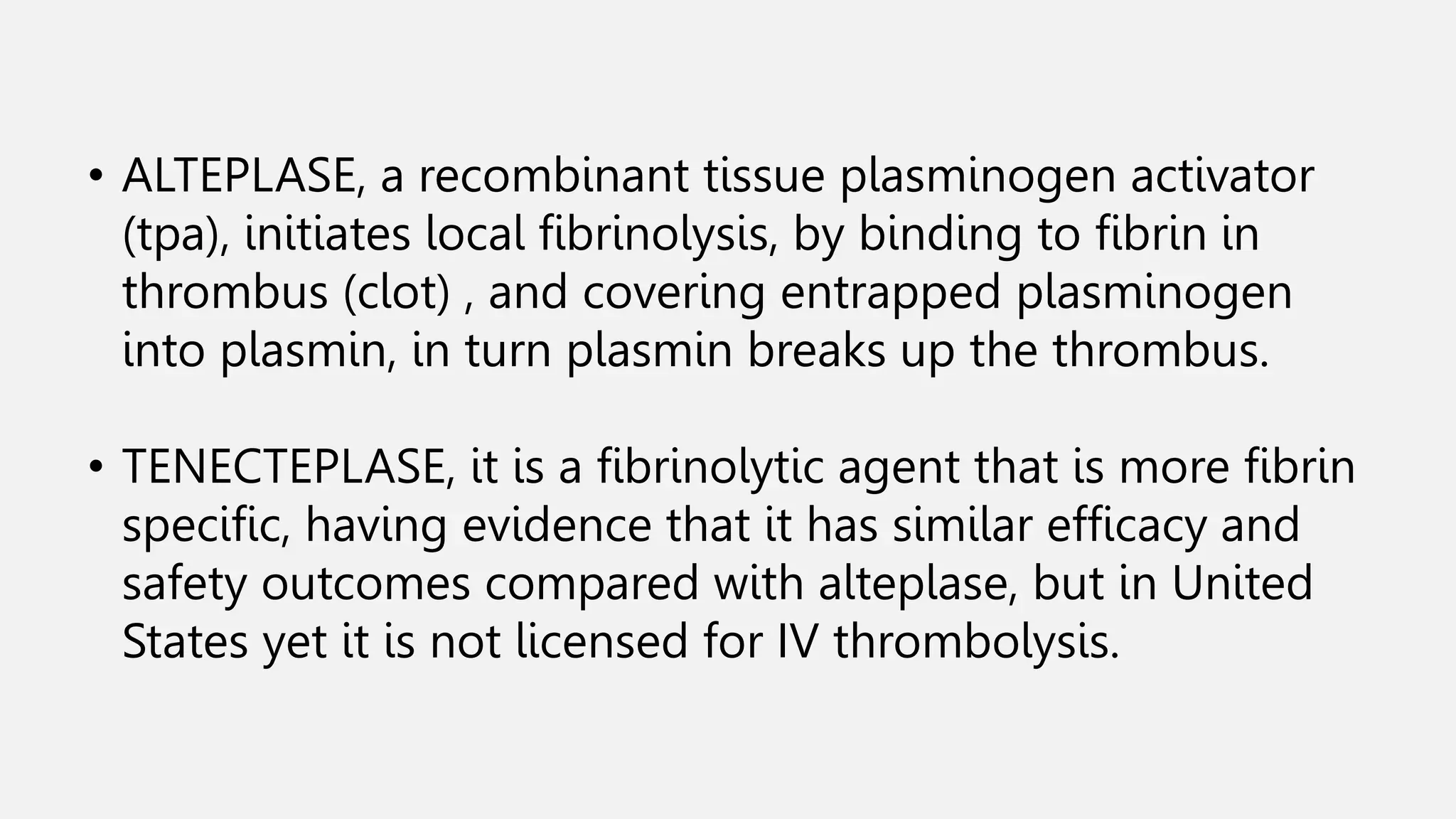 stroke presentation that covers every aspect of Focal neurological ...