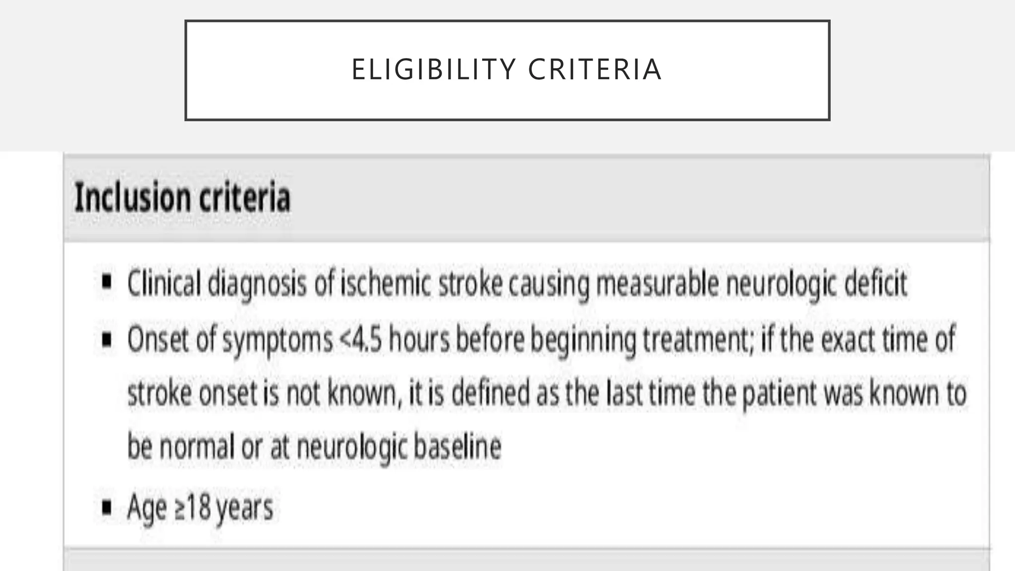 stroke presentation that covers every aspect of Focal neurological ...