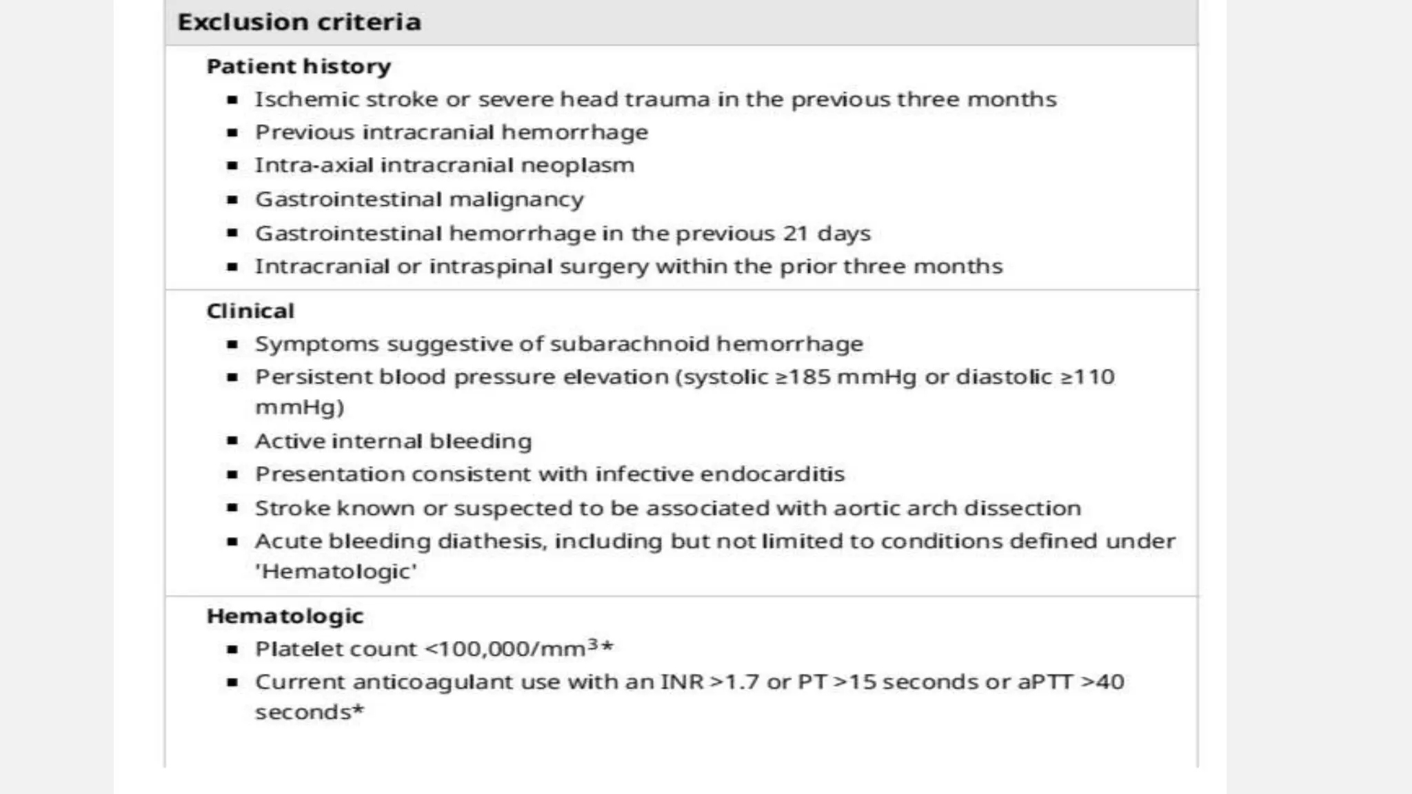 stroke presentation that covers every aspect of Focal neurological ...