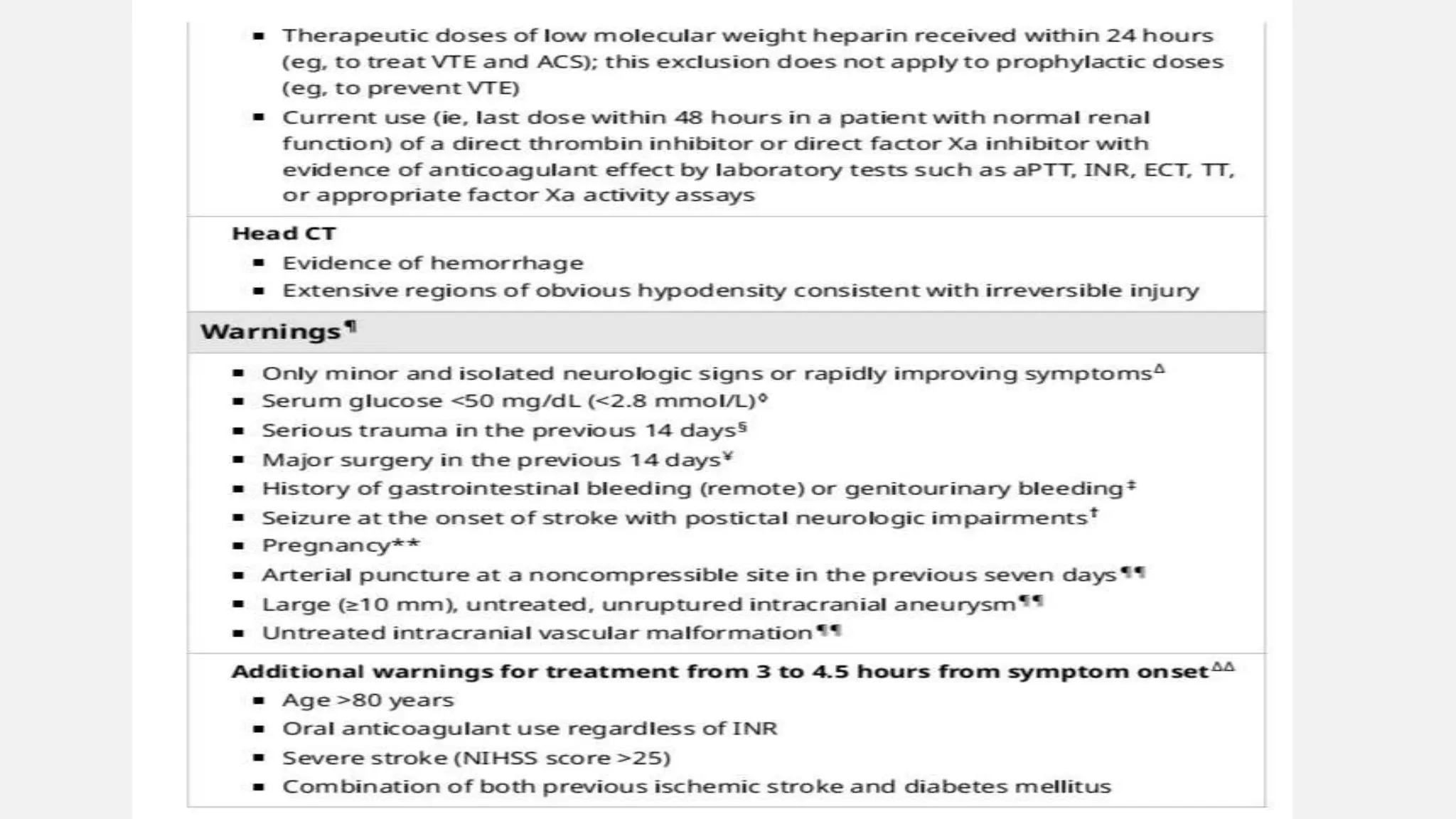 stroke presentation that covers every aspect of Focal neurological ...