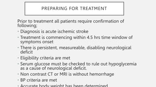 stroke presentation that covers every aspect of Focal neurological ...