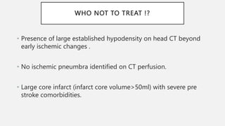 stroke presentation that covers every aspect of Focal neurological ...