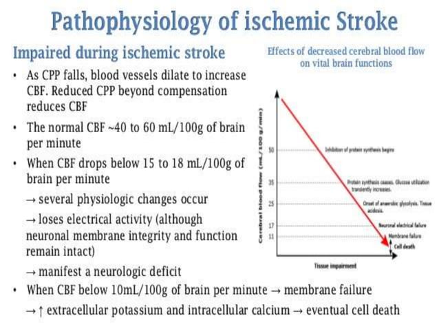 Management of Cerebro vascular accident (CVA) | PPT