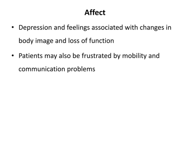 Management of Cerebro vascular accident (CVA) | PPT