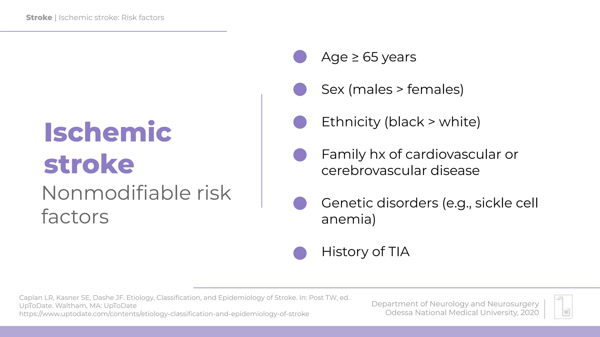 Stroke of different types.Hemorrhagic,Ischemic | PDF