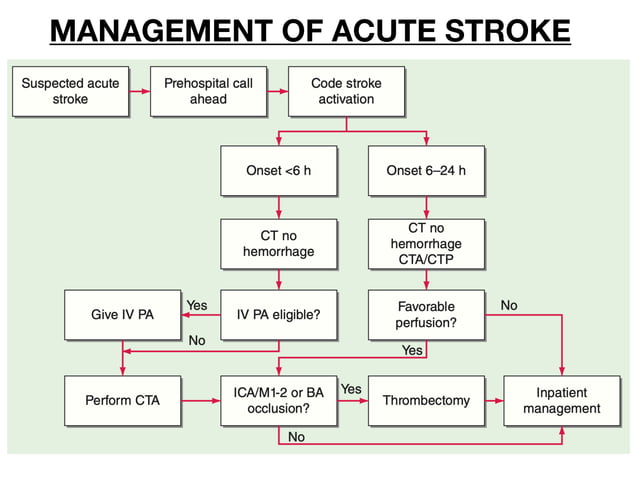 stroke.pdf and general medicine management | PPT
